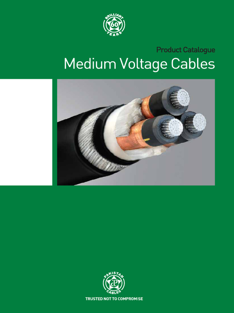 Medium Voltage Cables Book | PDF