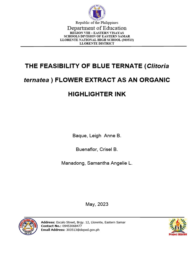 Final Manuscript | PDF | Science & Mathematics