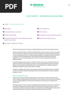 IV Fluid Rate Guidelines in Dogs and Cats Cheat Sheet.01 | PDF ...