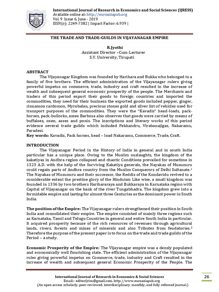 The Trade and Trade Guilds 6736 | PDF | Trade | Economies