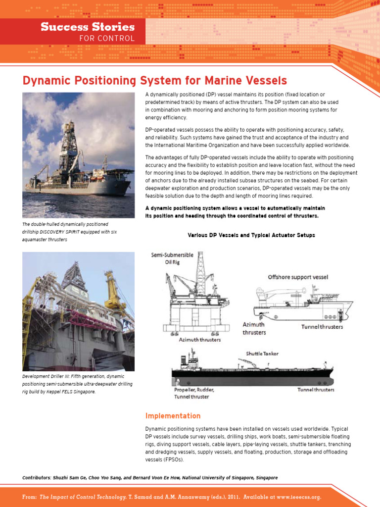 DP system-MarineVessels-LR | PDF | Science & Mathematics | Technology & Engineering