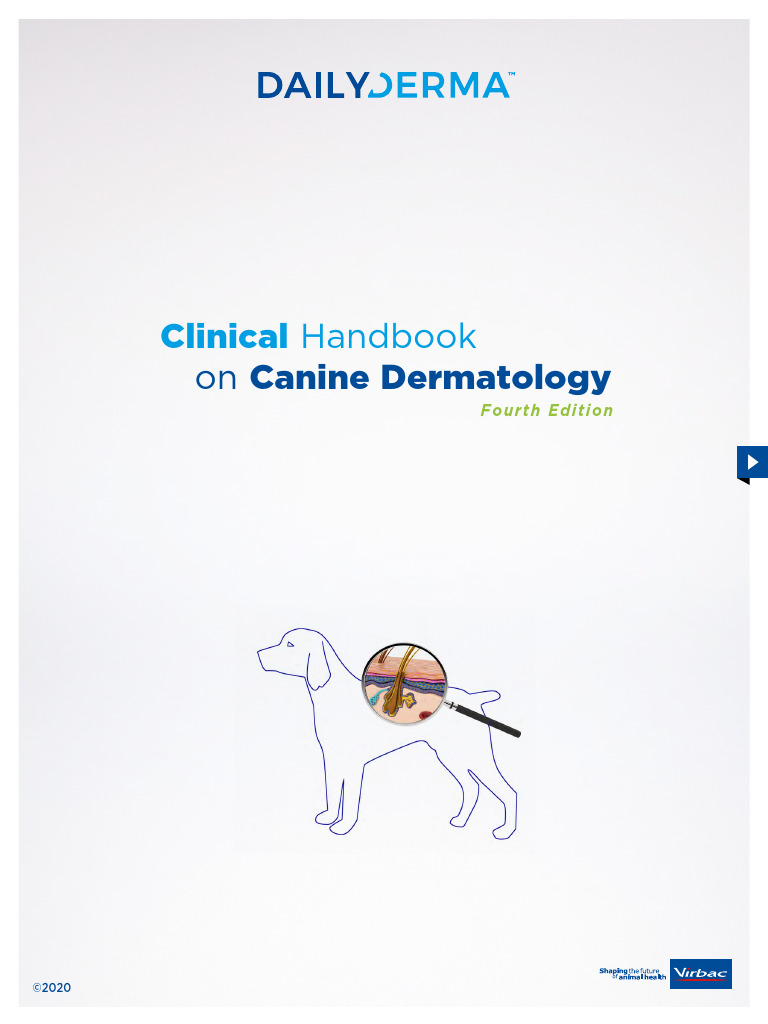 Clinical Handbook On Canine Dermatology - Ed 2021 - Interactive | PDF ...