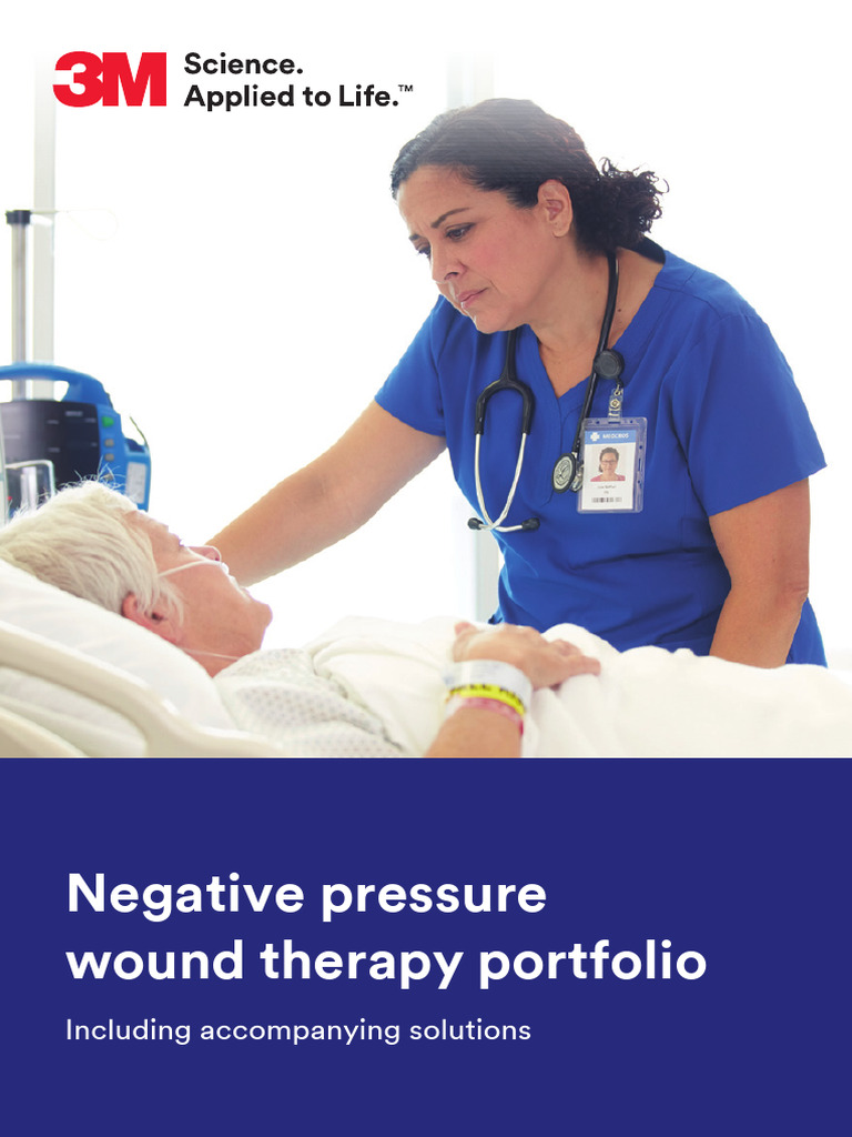 NPWT SSM Product Information Brochure UK | PDF | Wound | Medical Treatments