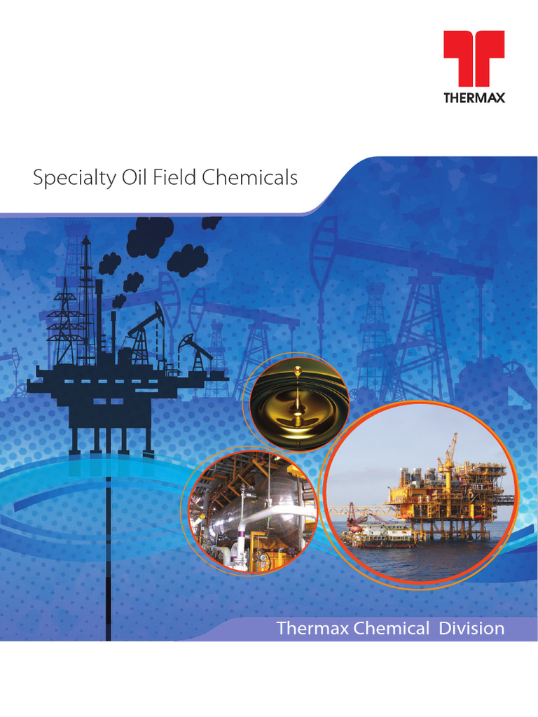 Thermax Oil Field Chemicals Brochure | PDF | Water | Polymers