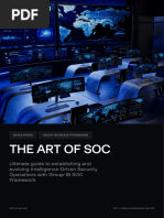 Using The SOC CMM For SOC Target Operating Model 1676948703 | PDF ...