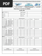 W-Beam Crash Barrier Specifications | PDF | Building Engineering ...