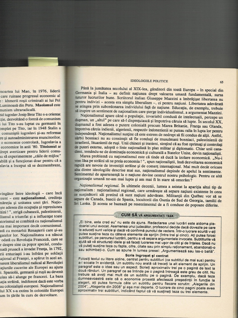 Nationalism Din Roskin P. 65 | PDF