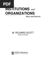 Cyert & March's Behavioral Theory Insights | PDF | Economics | Theory