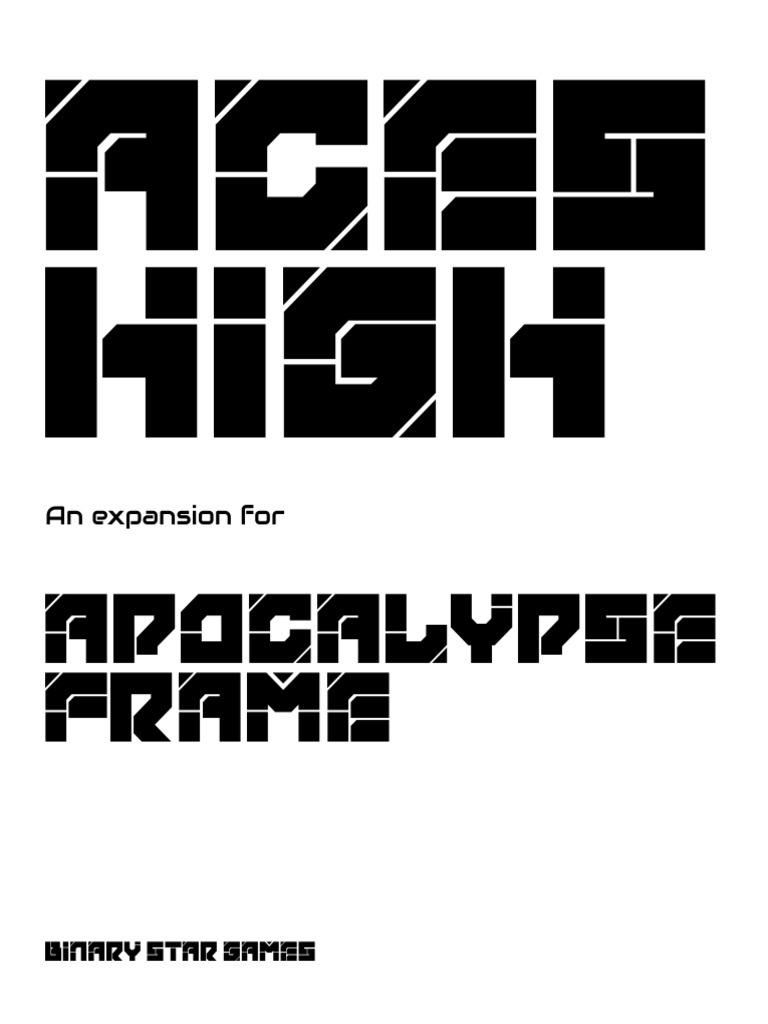 Apocalypse Frame Aces High v0.3.8 Spreads | PDF | Ammunition | Cannon
