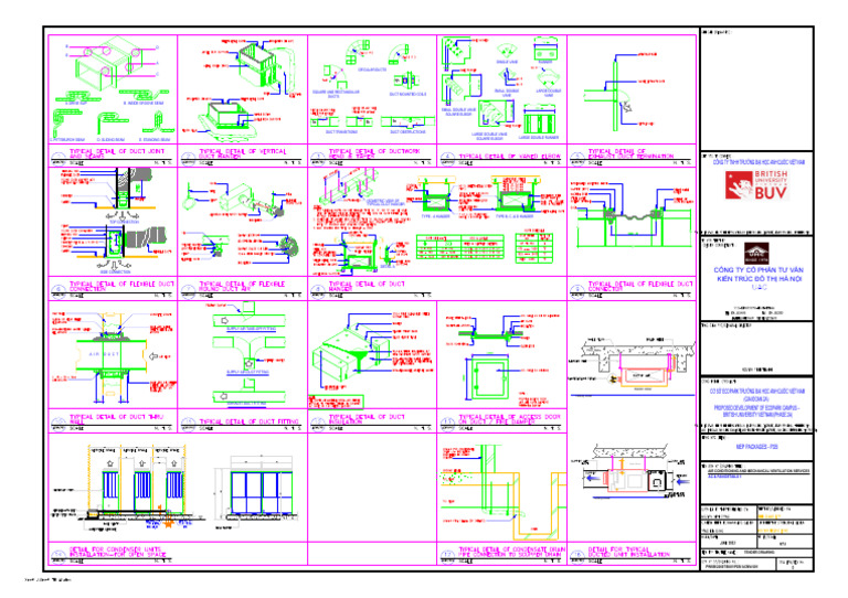 PWSB 22607 Buv P2B Acmv 401 | PDF | Duct (Flow) | Building Automation