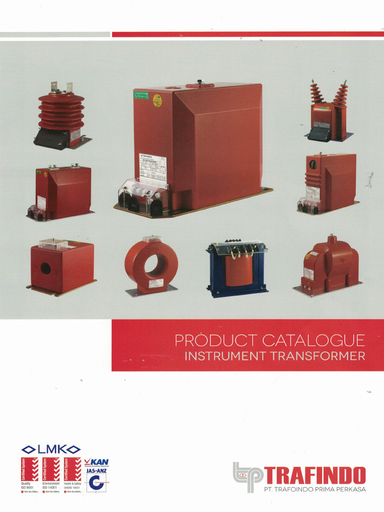 Katalog CT VT Trafindo | PDF