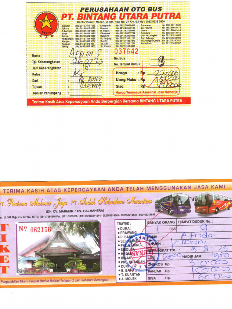 data Bu Afrida | PDF