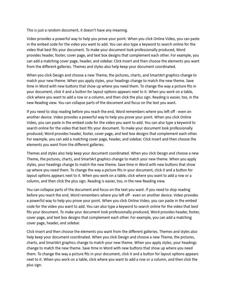 Microsoft Word Document 1 | PDF | Page Layout | Software