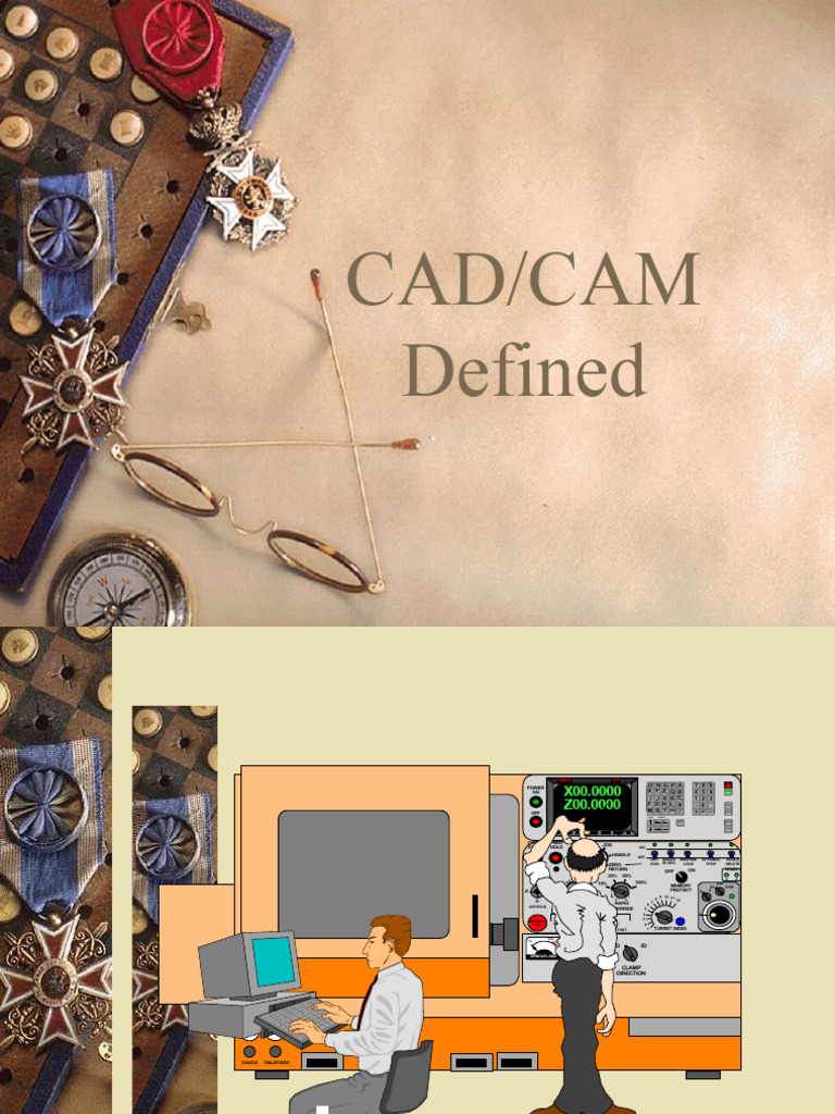 LS 01a Cad - Cam | PDF | Computer Aided Design | Machining