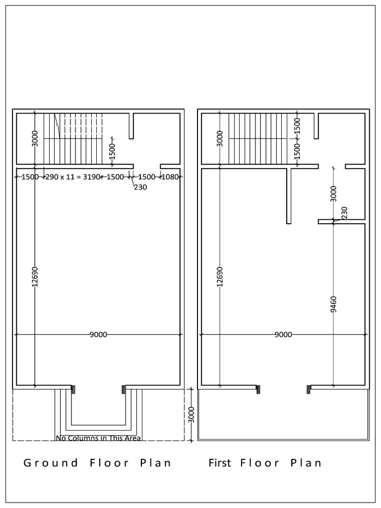 Sample Framing Plan | PDF