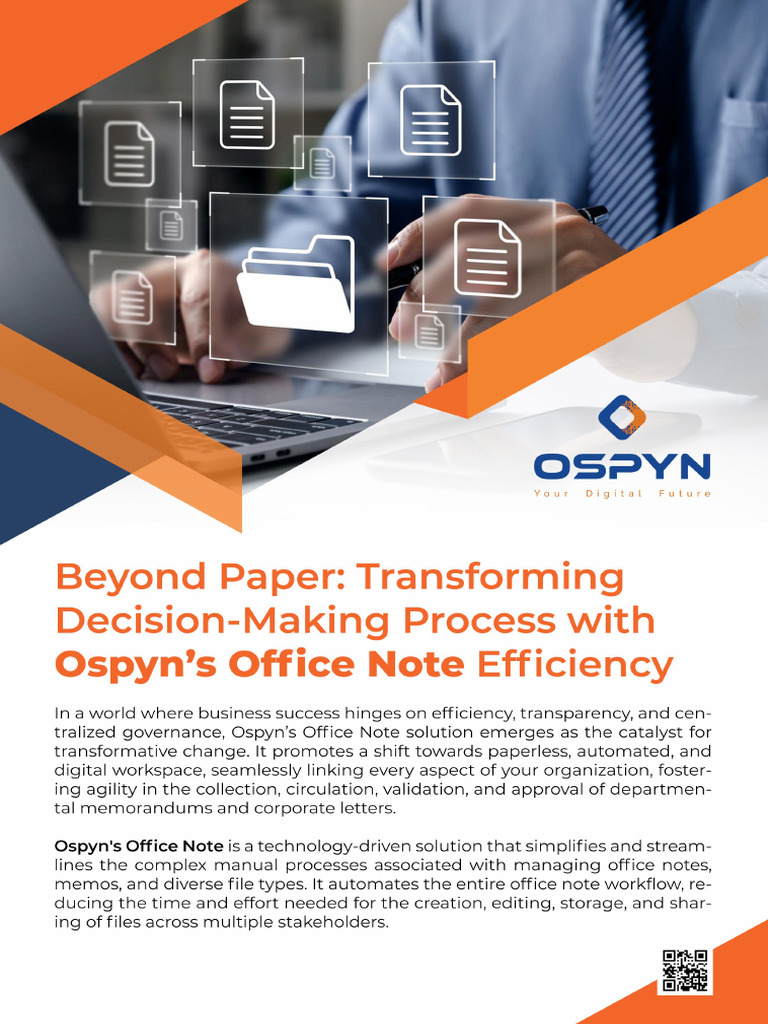 Office Note Brochure | PDF