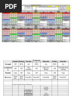 FITT-VP Exercise Plan | PDF | Strength Training | High Intensity ...