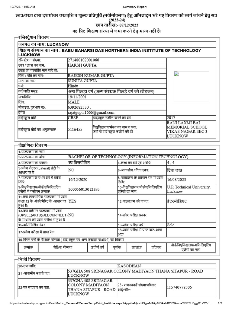 Summary Report | PDF