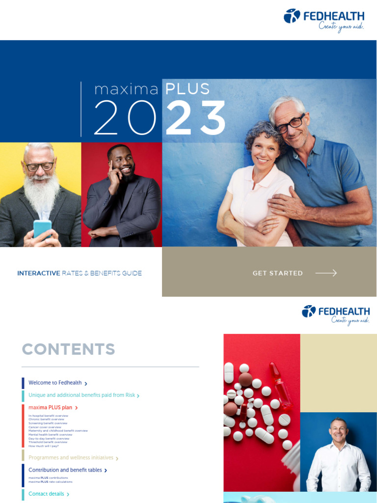 #Maxima Plus Individual Option Brochure 2023 | PDF | Hospital | Radiology