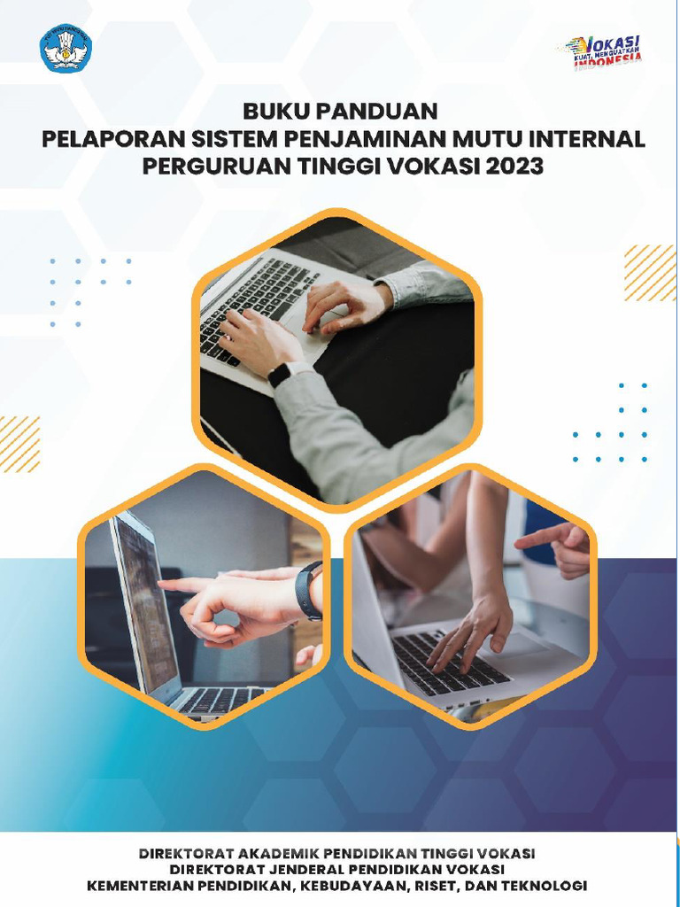 Buku Panduan Pelaporan SPMI 2023 | PDF
