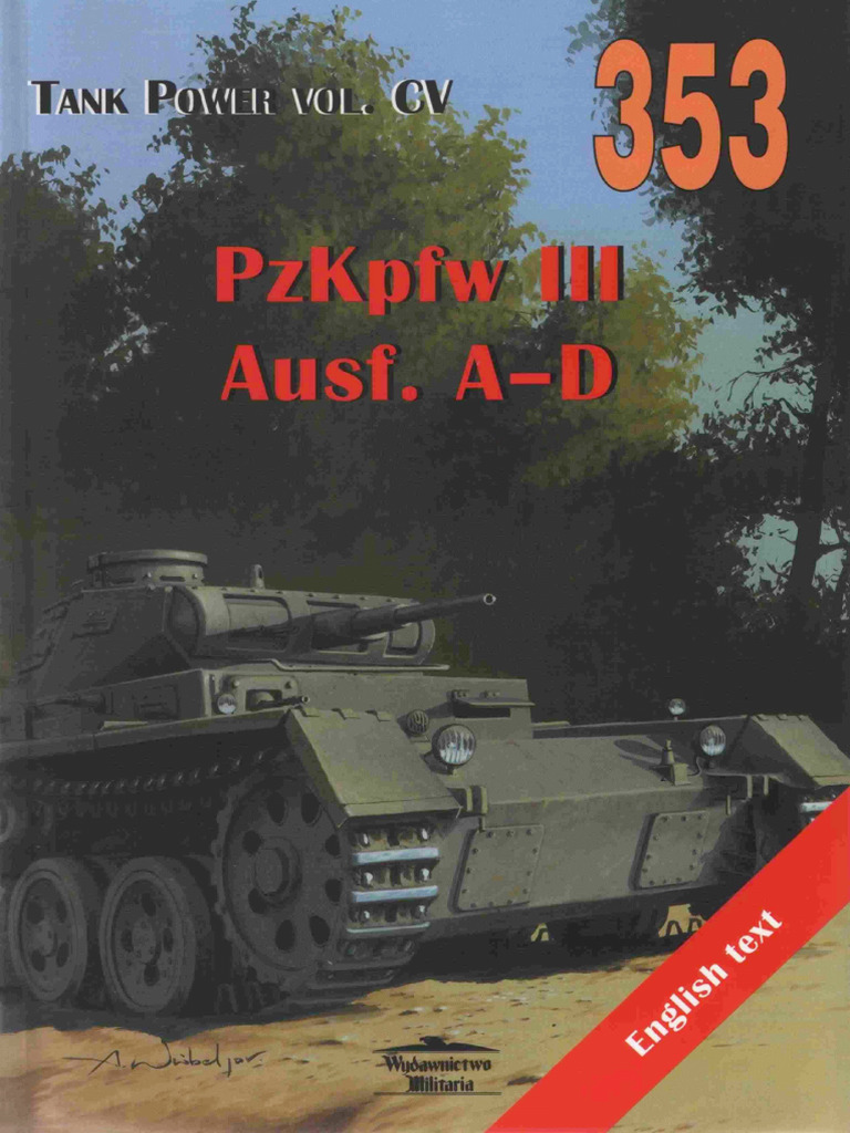 353 PZKPFW III Ausf. A-D | PDF