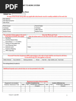 NB-347 EDT Application Package (Rev. 24) 11-7-24 | PDF | Personal ...