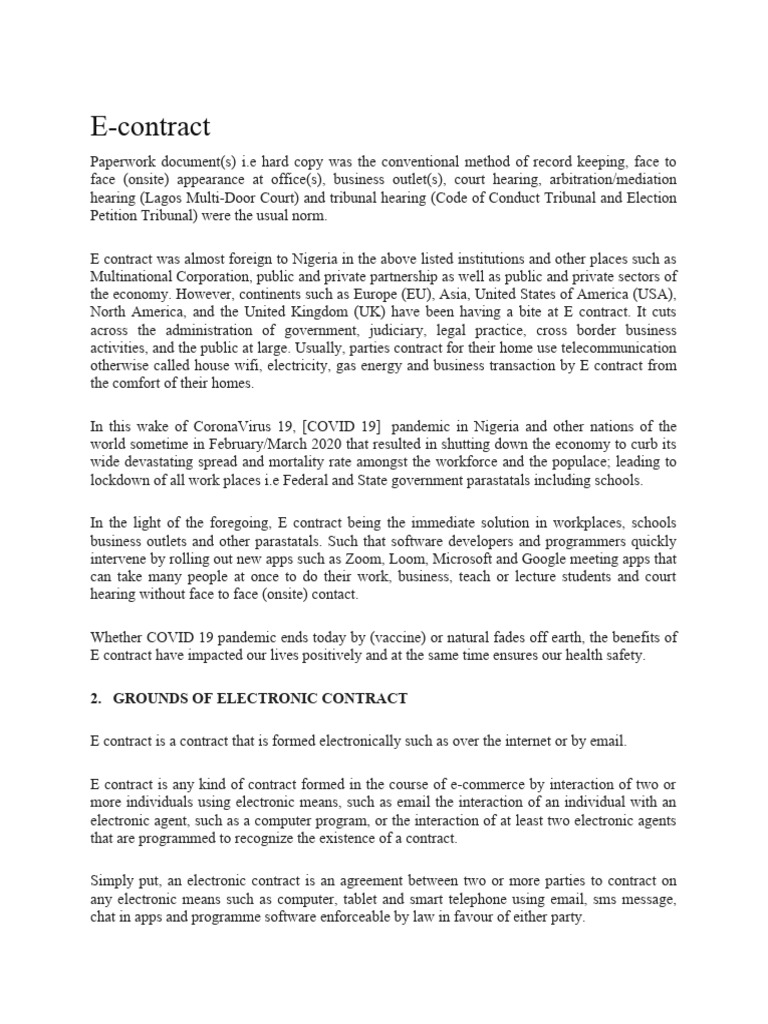 E | Download Free PDF | E Government