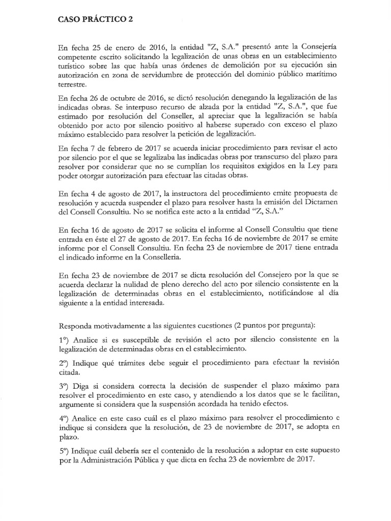 Gestio_Cas_practic_02 | PDF