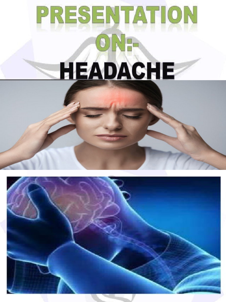Headache | PDF