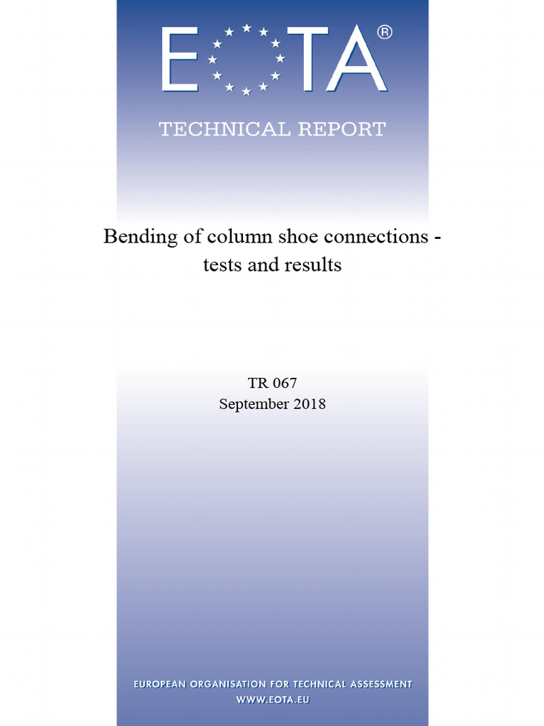 Bending and Shear Resistance Test of Shoes | PDF | Bending | Strength ...