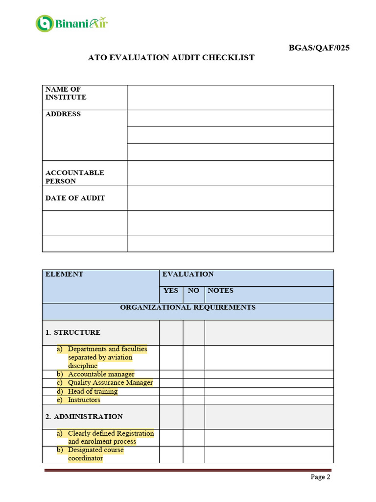 ATO AUDIT CHECKLIST Conv | PDF | Simulation | Audit