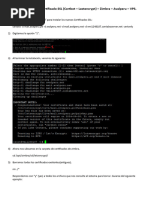 Guía de Certificados con XCA y OpenSSL | PDF | Interfaz de línea de comando | Microsoft Windows