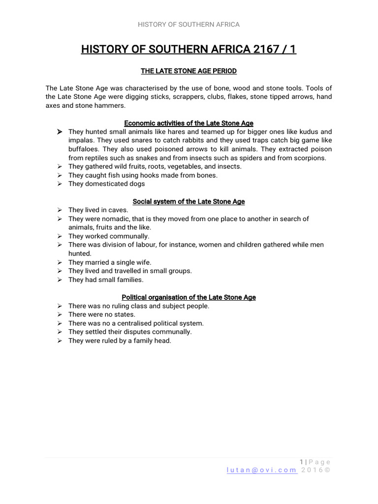 Form 3 Notes HISTORY | PDF | Chemical Elements