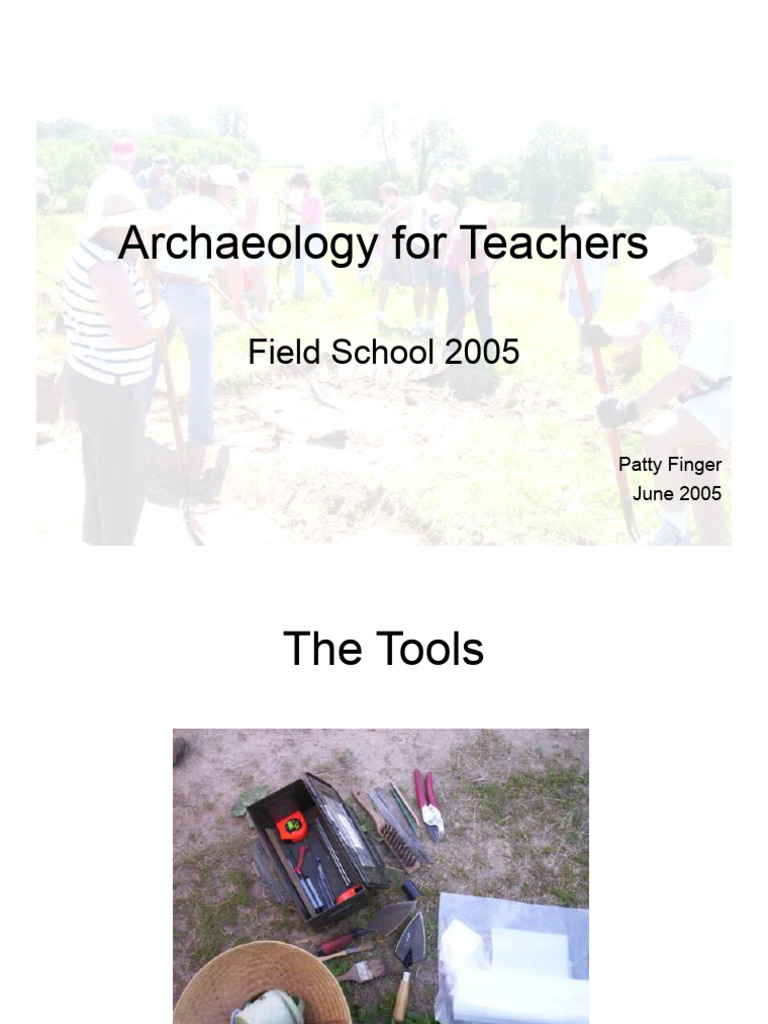 Excavation Methods | PDF | Artifact (Archaeology) | Archaeology