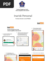 Panduan INARISK Personal | PDF