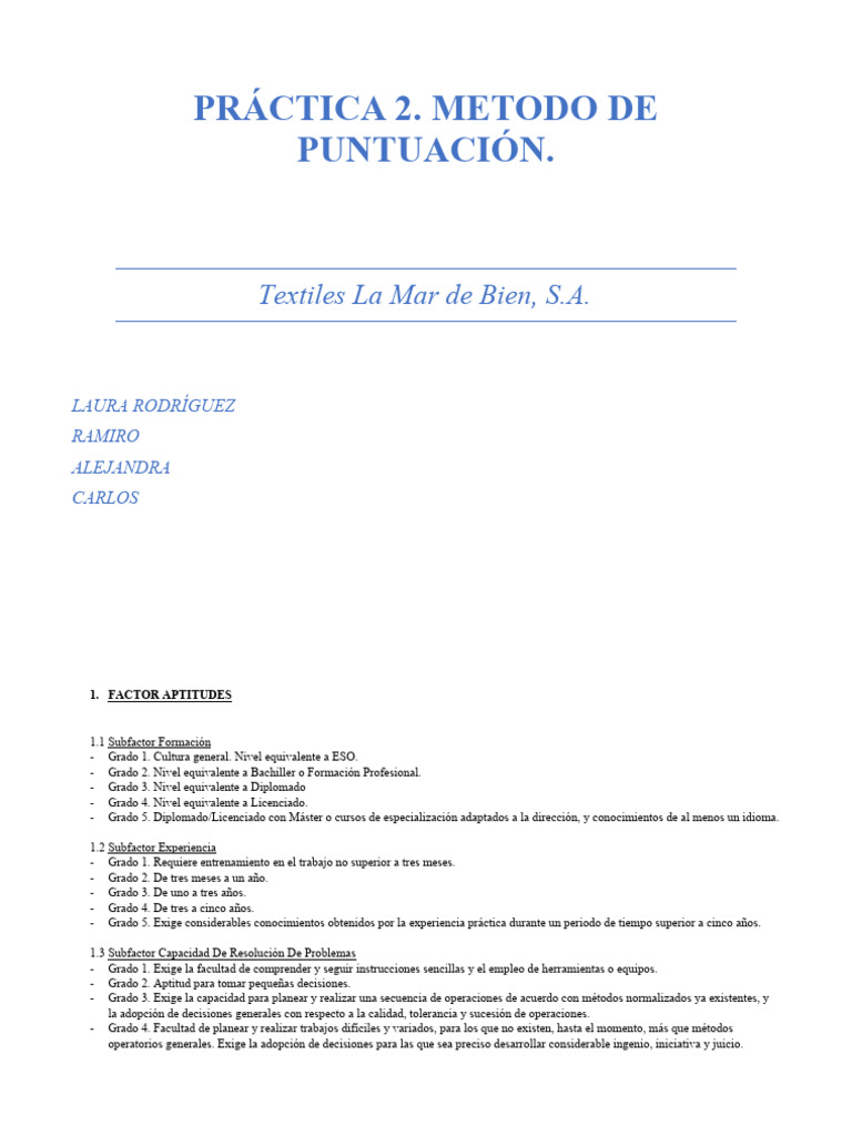 Práctica 2 | PDF | Business