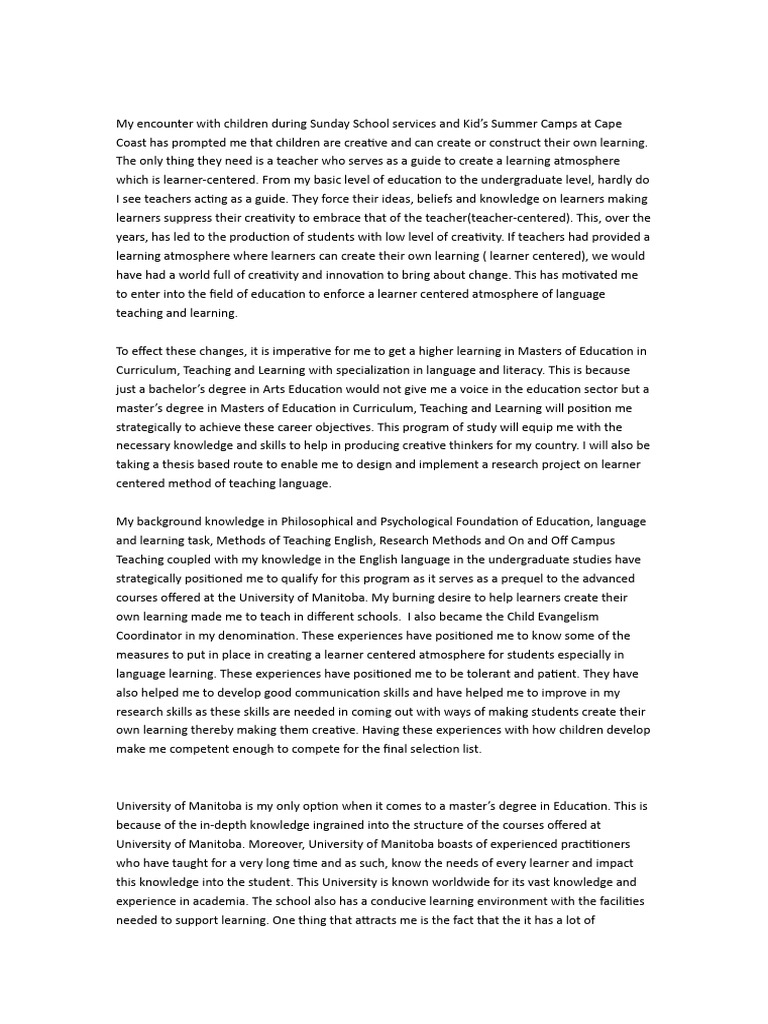 Sop | PDF | Learning | Behavior Modification