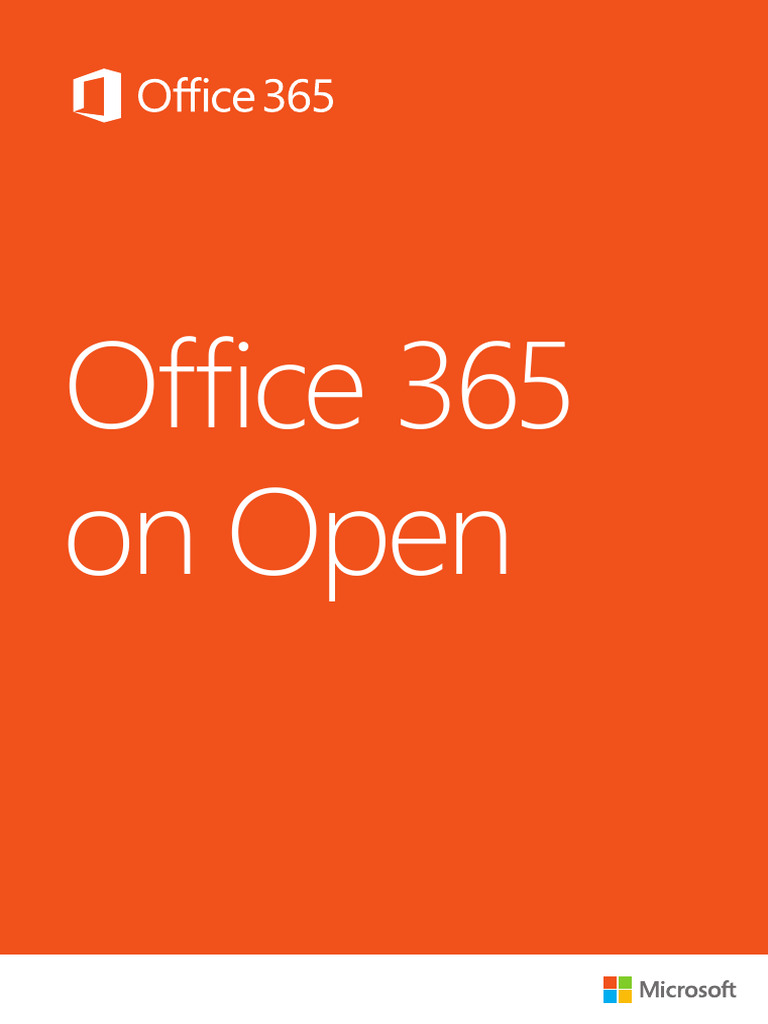Office 365 T | PDF | Microsoft Office | System Software