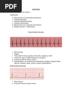 Tipos de Ritmos Cardíacos y Bloqueos AV | PDF