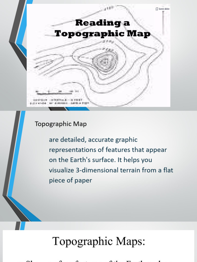Week 5 6 Topographic Map Contour | PDF | Contour Line | Map