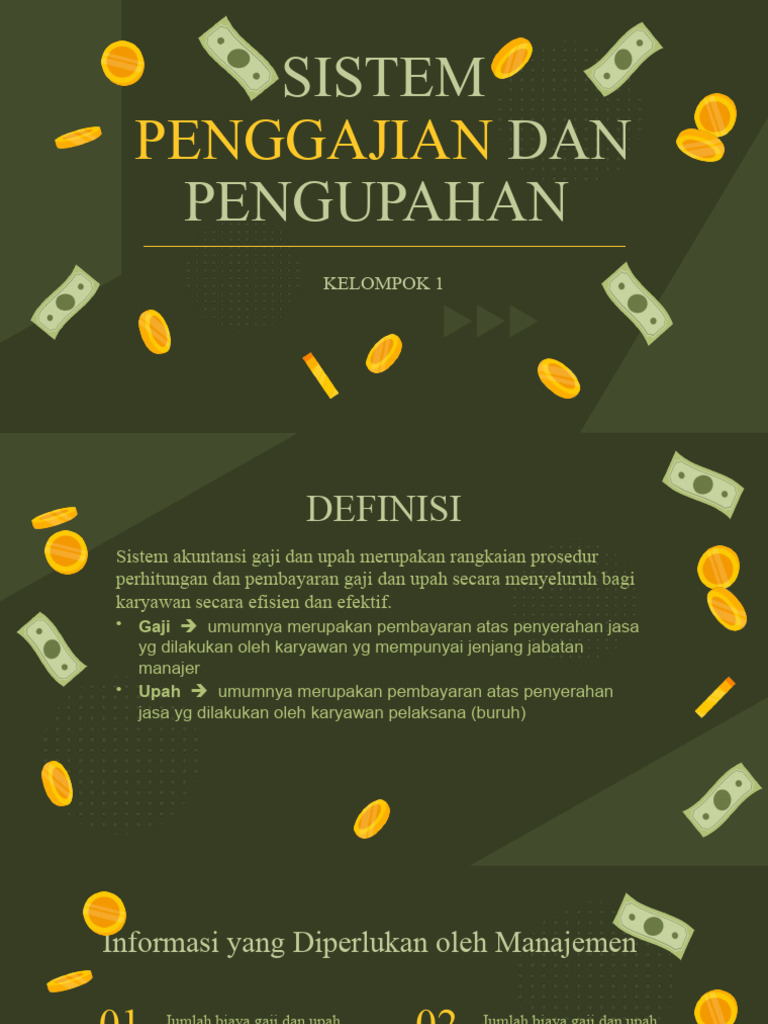 Sistem Penggajian dan Pengupahan Efisien | PDF | Pengelolaan Keuangan ...