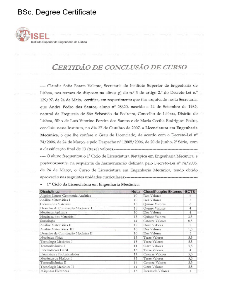 MSC Degree Certificate | Download Free PDF | Auction | Negotiation