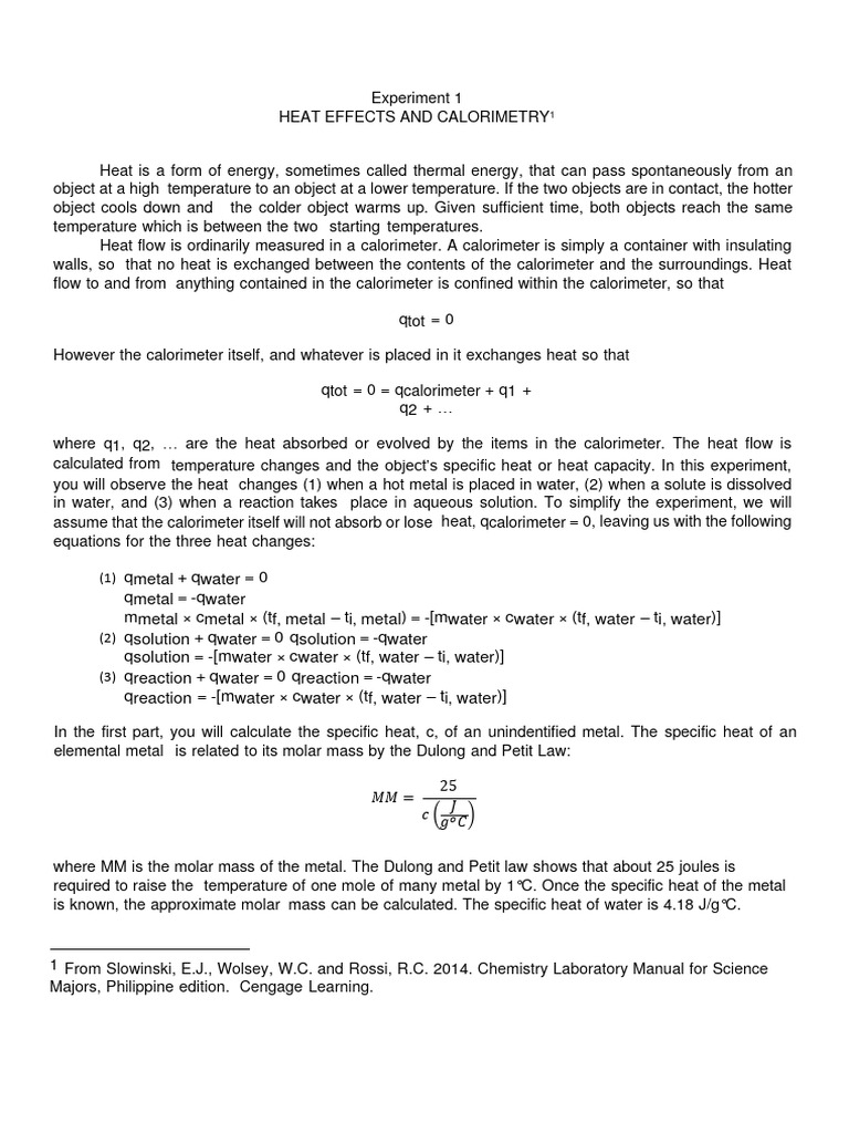 LBYCH1A Laboratory Manual v2024.01 | PDF | Redox | Electrochemistry