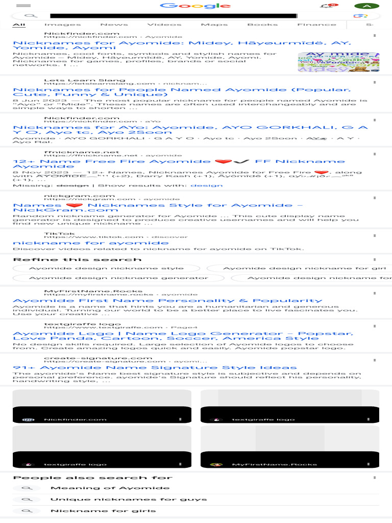 Ayomide Design Nickname - Google Search | PDF | Writing | Communication Design