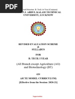 SPPU FE 2024 (2024-2025) Pattern Syllabus | PDF | Eigenvalues And Eigenvectors | Derivative