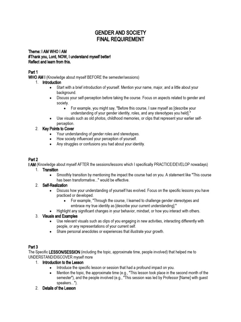 Understanding Gender Identity Journey | PDF | Gender Studies | Gender