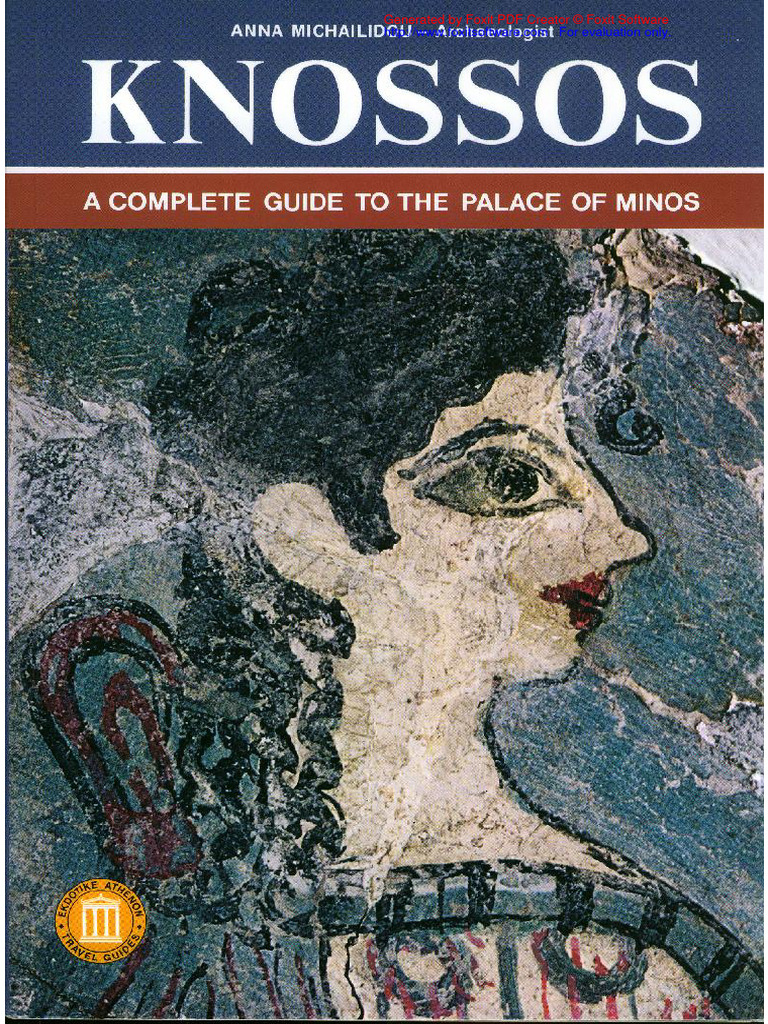 Knossos - Anna MICHAILIDOU (Kitap) | PDF | Electronic Paper Technology ...