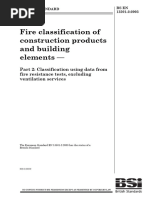Euroclass EN 13501-1 Fire Classifications | PDF | Firefighting | Hazards