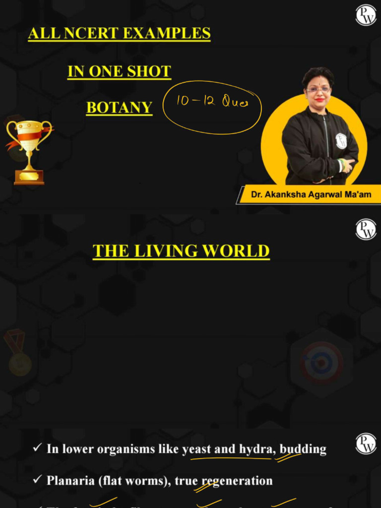 Botany NCERT Examples | PDF