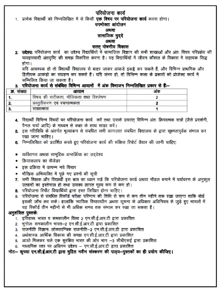 10 SST Project उपभोक्ता संरक्षण | PDF